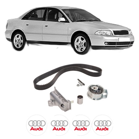 Set kit distributie AUDI A4 B5 (8D2) 1.9 TDI quattro din 2000-2000 KW ...