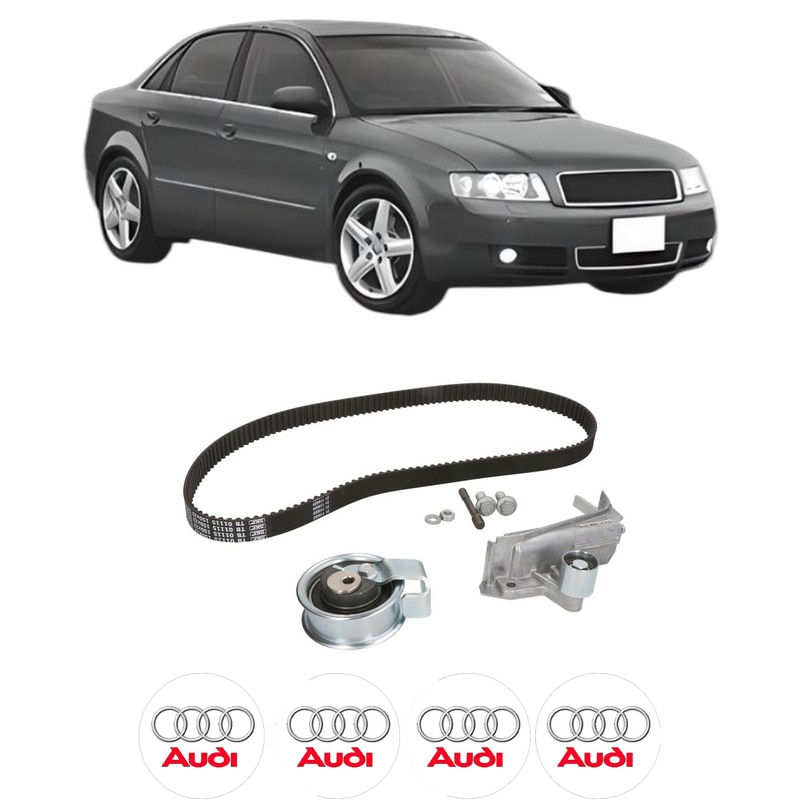 Set kit distributie AUDI A4 B6 (8E2) 1.8 T din 2000-2002 KW 110 CP 150 ...