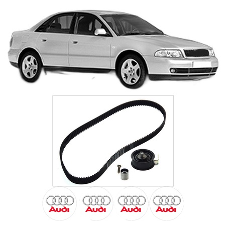 Set kit distributie AUDI A4 B5 (8D2) 1.8 quattro din 1995-2000 KW 85 CP ...