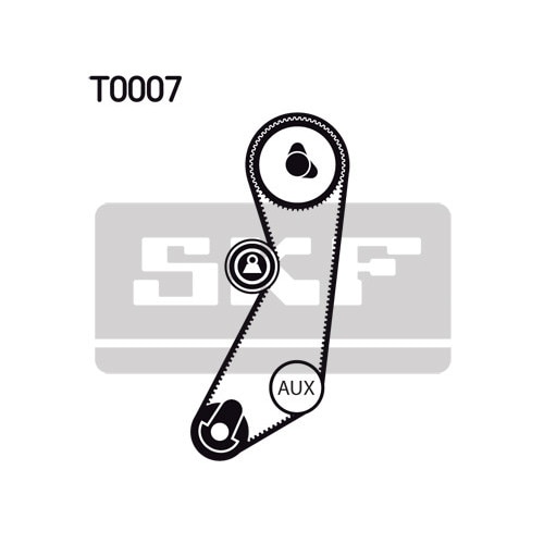 Set kit distributie VOLVO 340-360 Saloon (344) 2.0 din 1984-1986 KW 85 ...