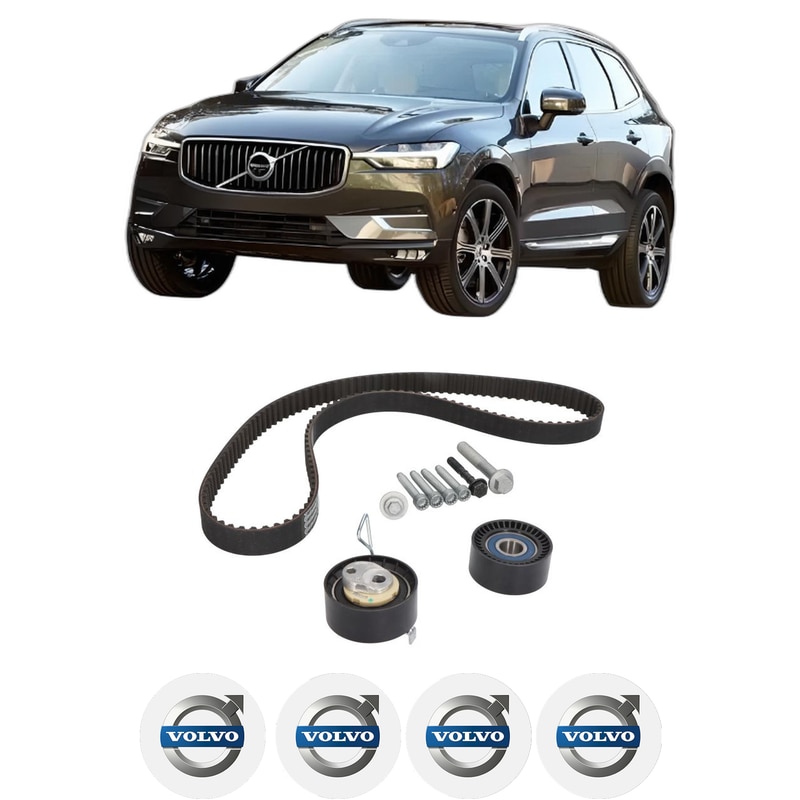 Set kit distributie VOLVO XC60 II (246) T6 AWD din 2017-2021 KW 228 CP ...