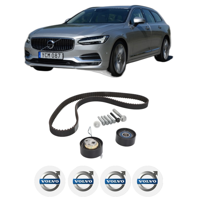 Set kit distributie VOLVO V90 II Estate (235) T8 Plug-in Hybrid ...