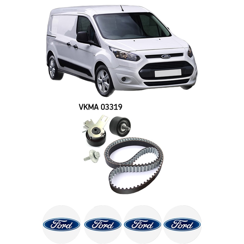Set kit distributie FORD TRANSIT CONNECT V408 Box Body/MPV 1.5 EcoBlue ...