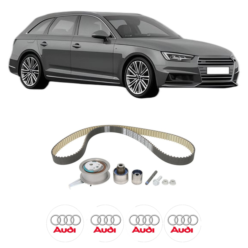 Set kit distributie AUDI A4 B9 Avant (8W5, 8WD) 35 TDI din 2018-2019 KW ...