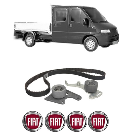 Set kit distributie FIAT DUCATO Platform/Chassis (230_) 1.9 TD din 1998 ...