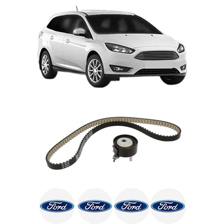 Set kit distributie FORD FOCUS III Estate Van 1.0 EcoBoost din 2012 ...