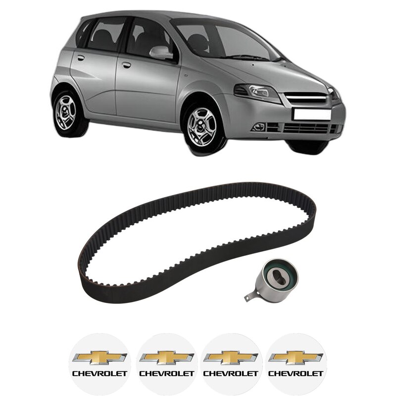 Set kit distributie CHEVROLET AVEO / KALOS Hatchback (T200) 1.2 din ...