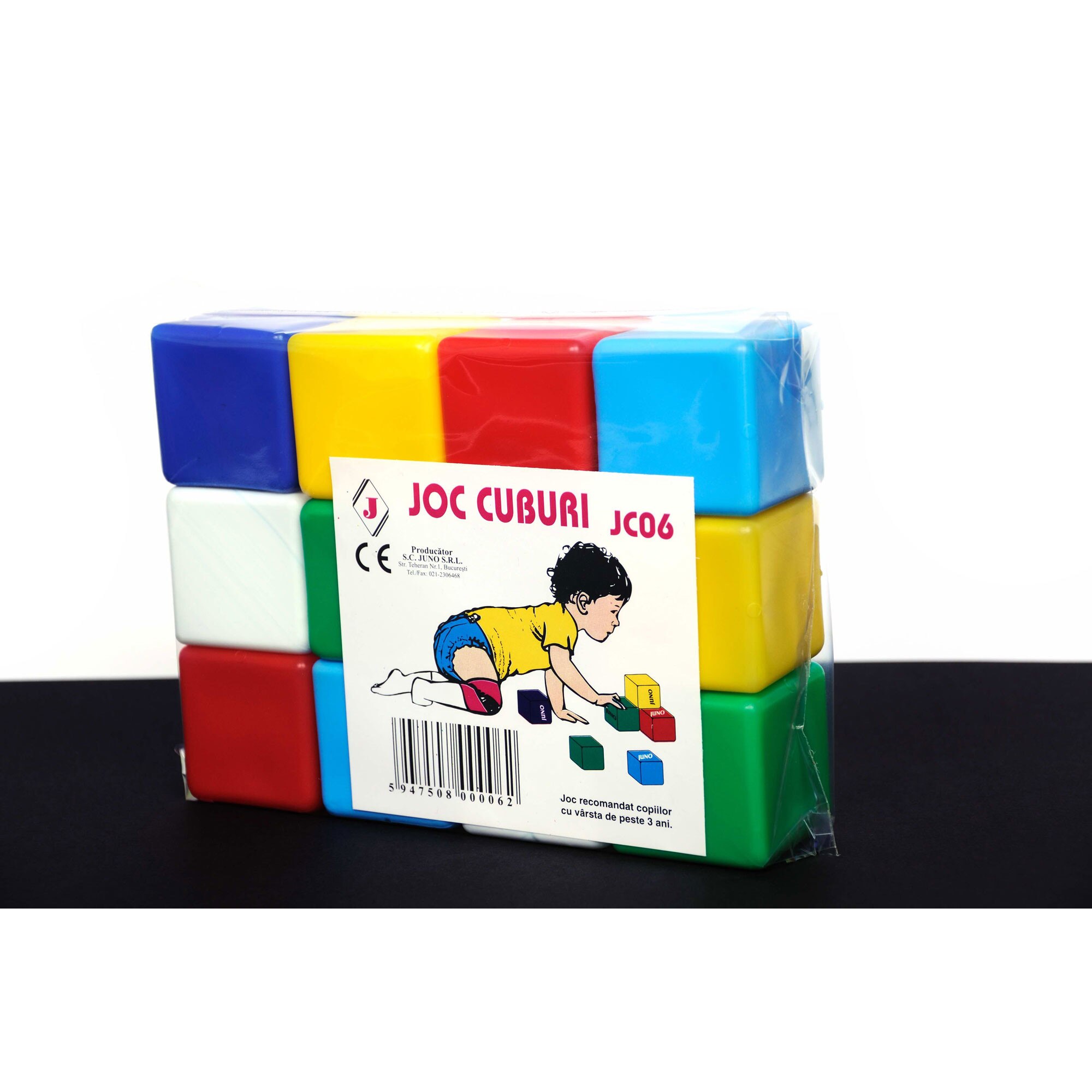 Joc Juno - Cuburi mari - eMAG.ro