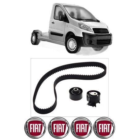 Set kit distributie FIAT SCUDO Platform/Chassis (270_, 272_) 2.0 D ...