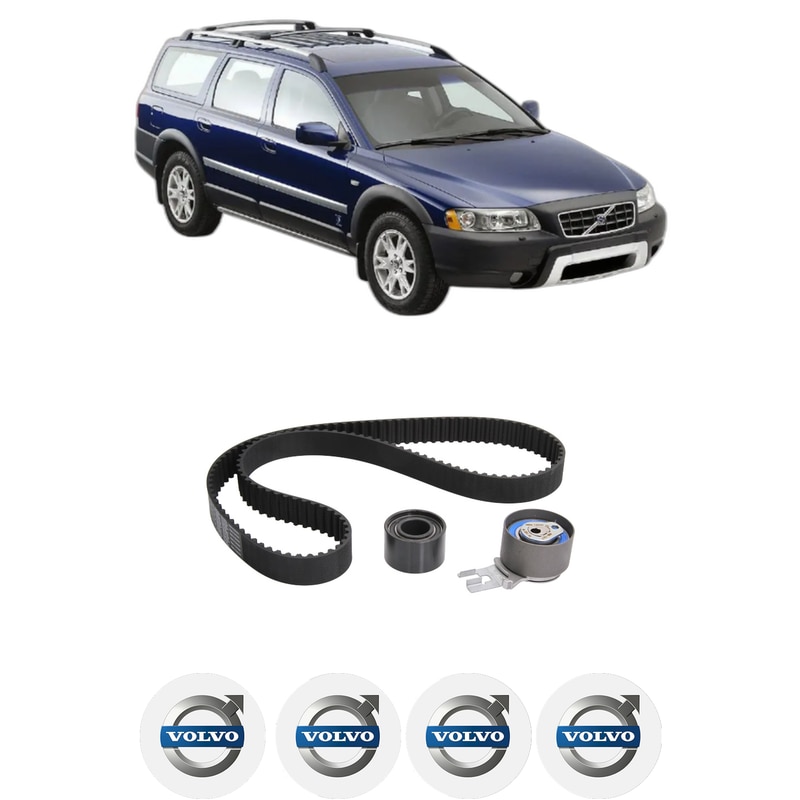Set kit distributie VOLVO XC70 II (136) D3 din 2010-2015 KW 120 CP 163 ...