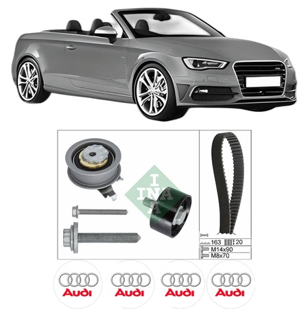 Set kit distributie AUDI A3 Convertible (8V7, 8VE) 35 TFSI din 2018 ...