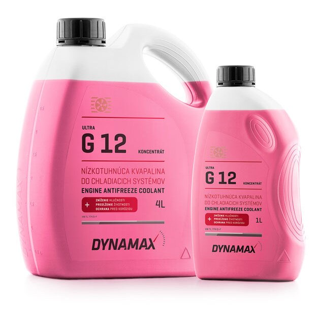 Antigel concentrat G12 Dynamax 1l - eMAG.ro
