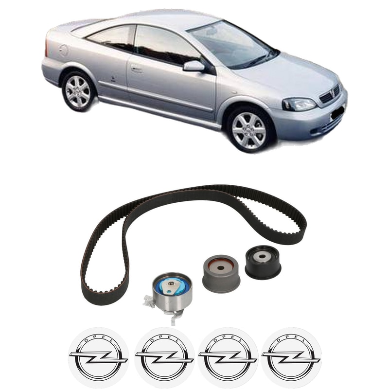 Set kit distributie OPEL ASTRA G Coupe (T98) 2.0 16V Turbo (F07) din ...
