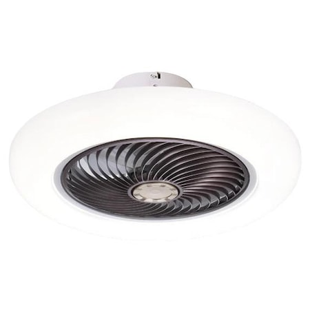 Ventilator de tavan, iluminare LED, 58cm, control de la distanta, 220V ...