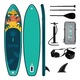 Placa de Stand-Up Paddle, set complet, verde apus, 335x82x15cm, 13kg ...