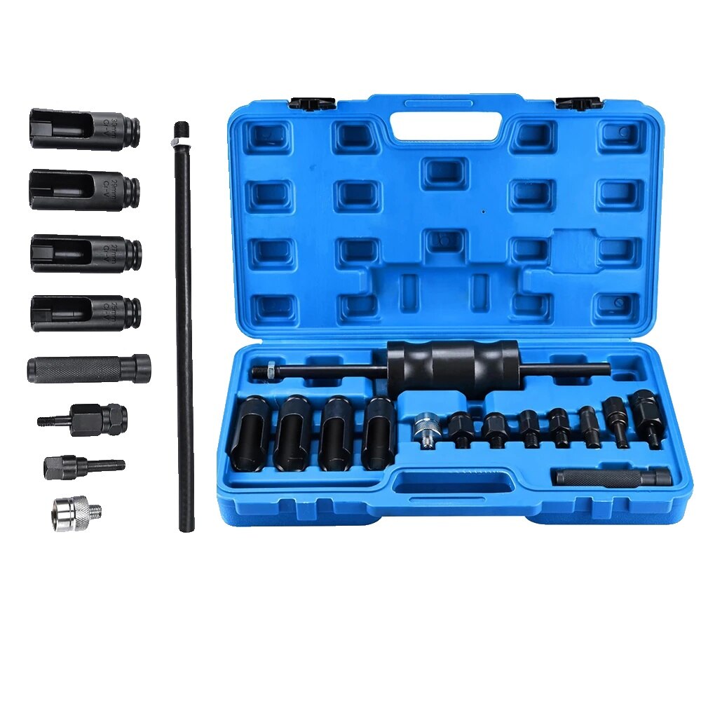 Set de unelte pentru extragerea injectoarelor diesel, otel de inalta ...