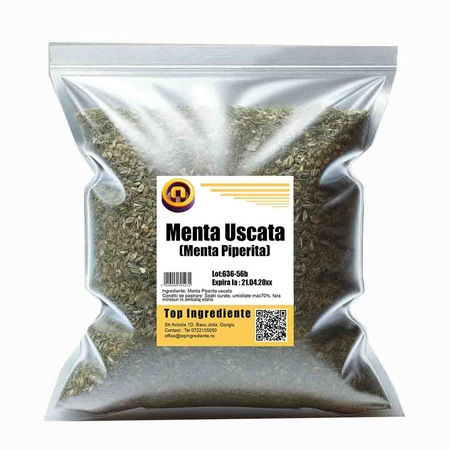 Menta Piperita Frunze Maruntite 1kg - eMAG.ro