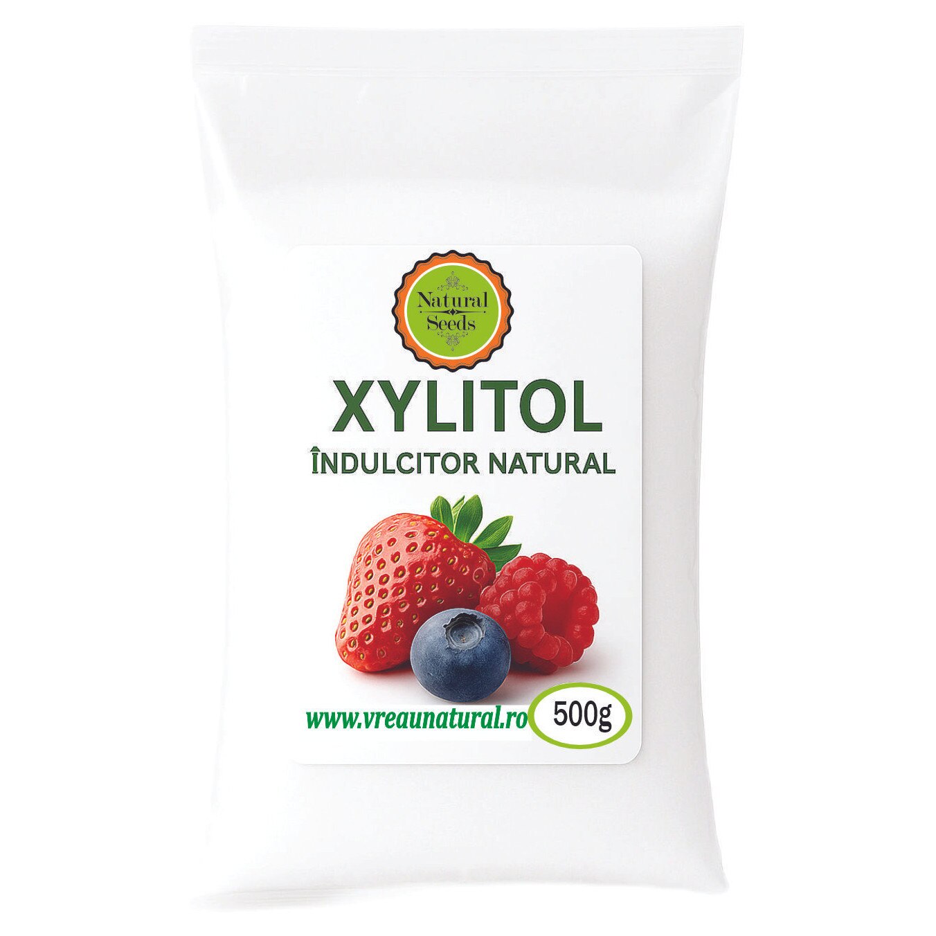 Xylitol indulcitor natural 500g - eMAG.ro