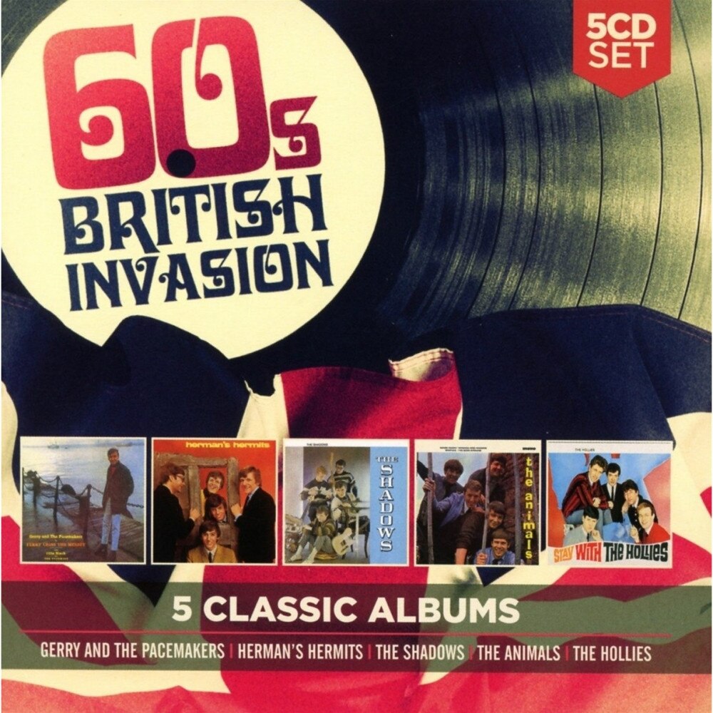 Various Artists-5 Classic Albums: 60s British-5CD - eMAG.ro