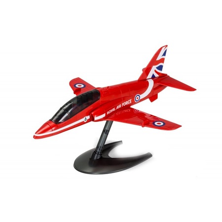 Kit constructie Airfix avion Airfix QUICK BUILD RAF Red Arrows Hawk J6018 - eMAG.ro