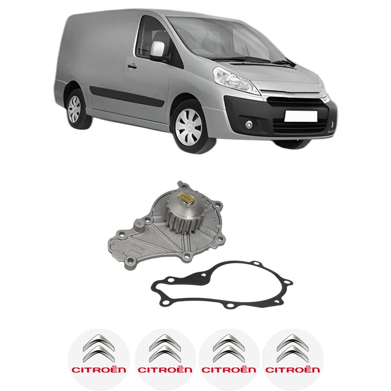 Pompa apa CITROEN JUMPY II Van 1.6 HDi 90 16V din 2007-2016 KW 66 CP 90 ...