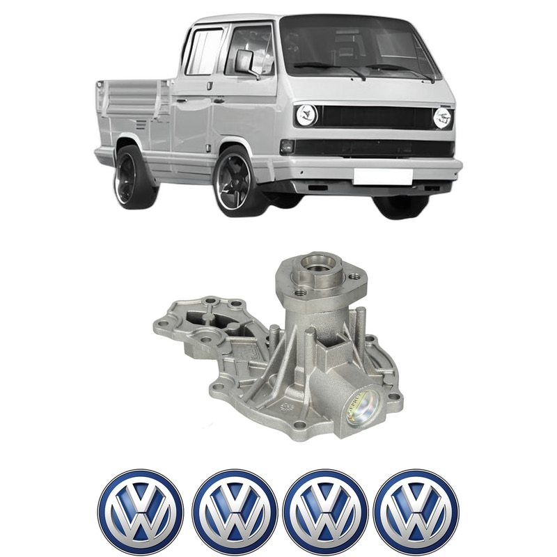 Pompa apa Volkswagen TRANSPORTER T3 Platform/Chassis (24_) 1.7 D din ...