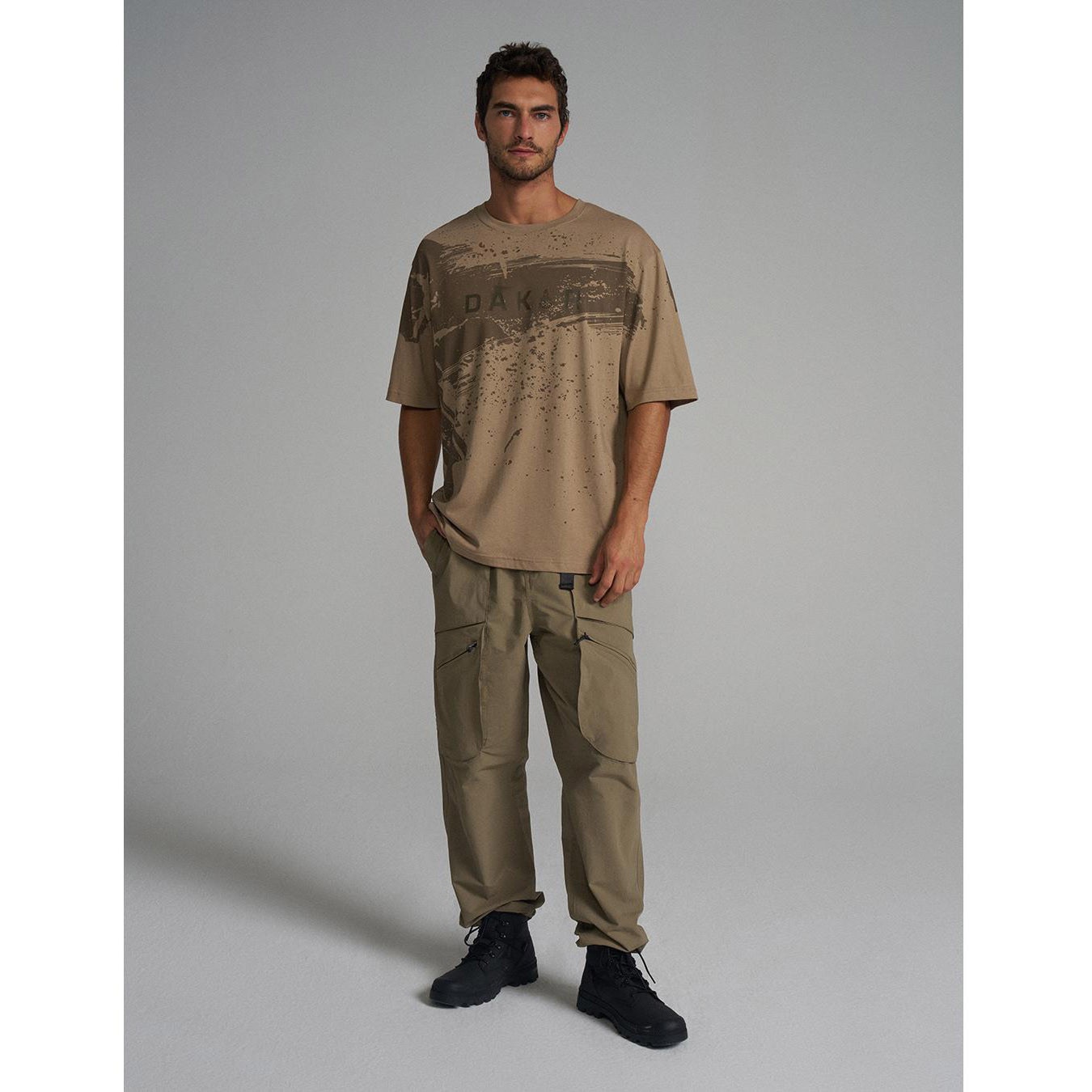 Tricou sport barbati, DAKAR RALLY, Maro, L INTL - eMAG.ro