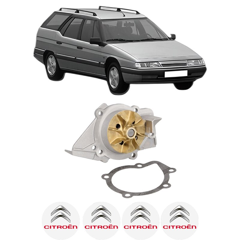 Pompa apa CITROEN XM Break (Y3) 2.0 i din 1991-1994 KW 89 CP 121 CMC ...