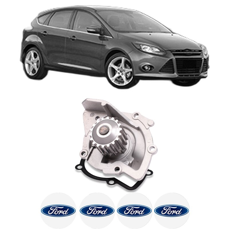 Pompa apa FORD FOCUS III 2.0 TDCi din 2010-2014 KW 103 CP 140 CMC 1997 ...