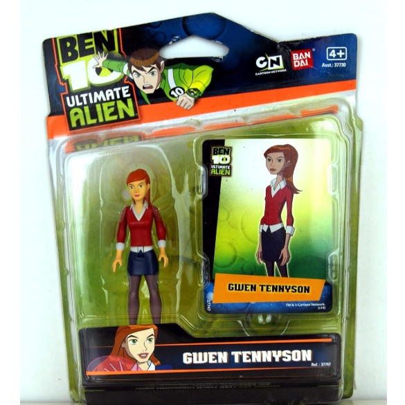 Figurina Ben 10 - Ultimate Alien - 10cm - Gwen Tennyson with Card - eMAG.ro