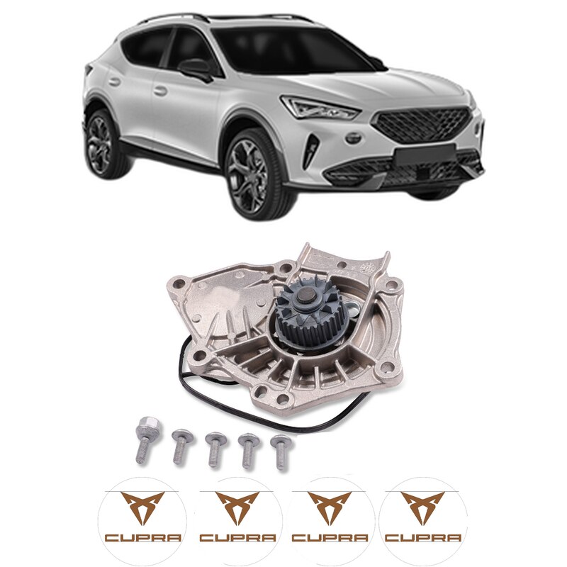 Pompa apa CUPRA FORMENTOR (KM7, KMP) 2.0 TSI 4Drive din 2020 KW 140 CP ...