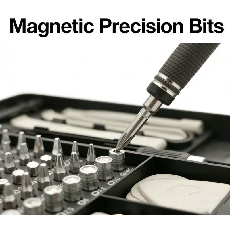 Set 115-in-1 de Surubelnite Cross-Border cu Bite Magnetice, Unealta ...