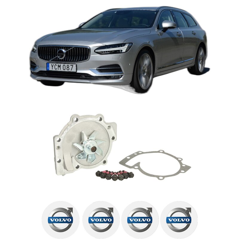 Pompa apa VOLVO V90 II Estate (235) D5 Polestar AWD din 2016-2021 KW ...
