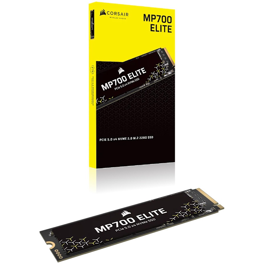 SSD Corsair MP700 ELITE, 1TB, M.2, PCIe Gen 5.0 x4 - eMAG.ro