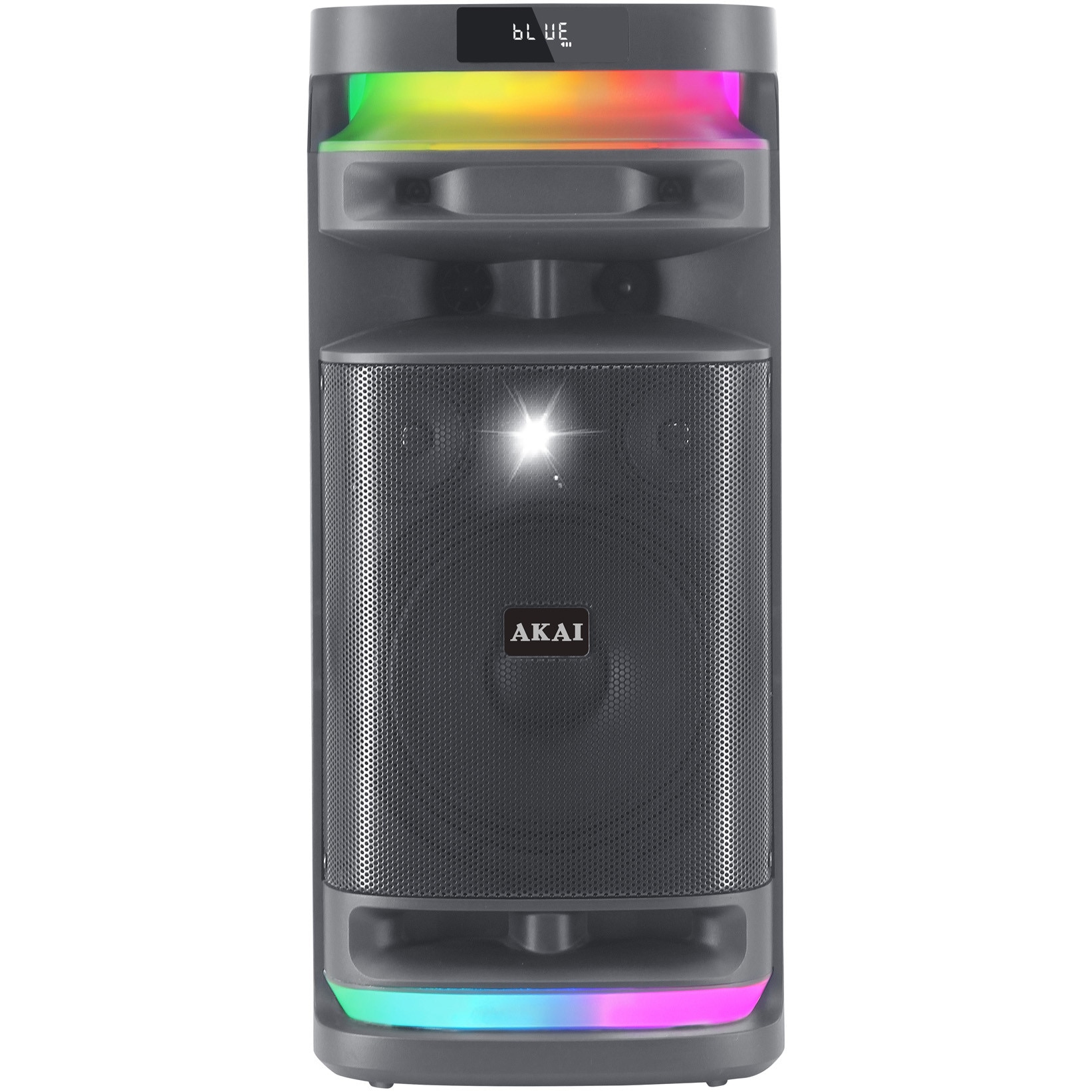 Boxa activa portabila Akai SONIC X8, 50W, Bluetooth, FM, TWS, Microfon ...