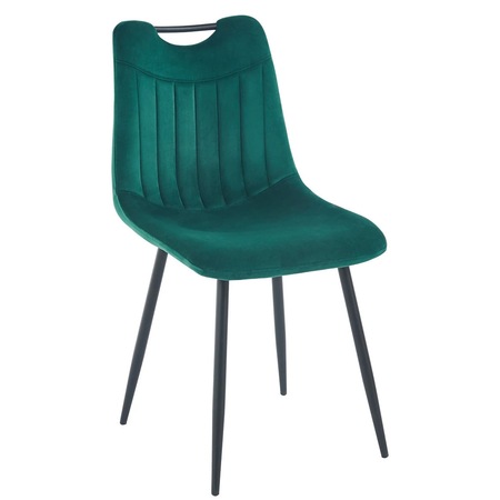 Set 4 Scaune Dining/Bucatarie Premium, Scaun Modern, Cadru Metalic ...