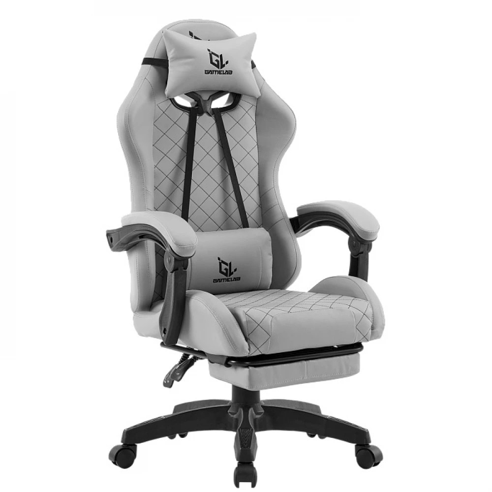 Scaun Gaming Topscaune, Ergonomic Premium, Masaj Lombar cu USB, Suport ...