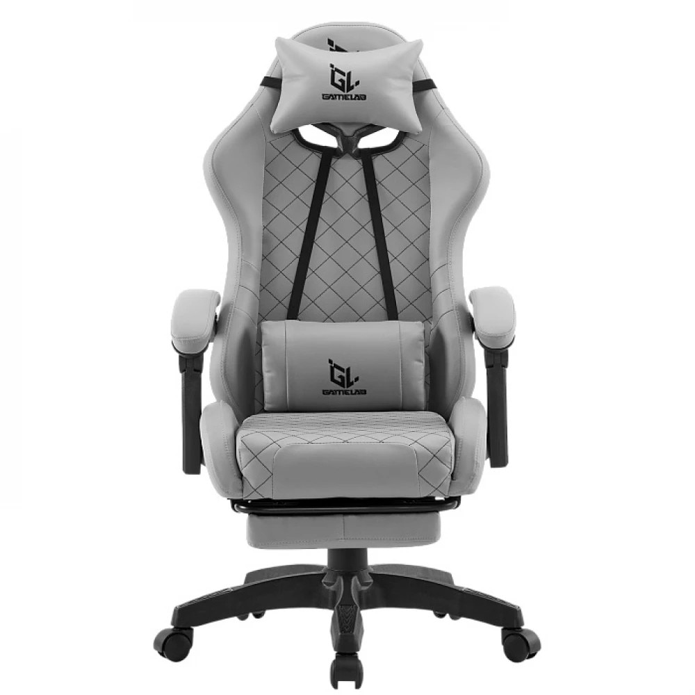 Scaun Gaming Topscaune, Ergonomic Premium, Masaj Lombar cu USB, Suport ...