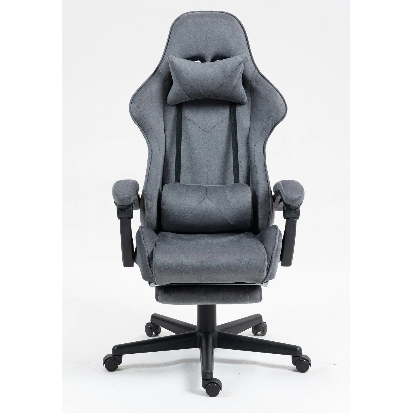 Scaun Gaming Topscaune Ergonomic Premium, Masaj Lombar cu Cablu USB ...
