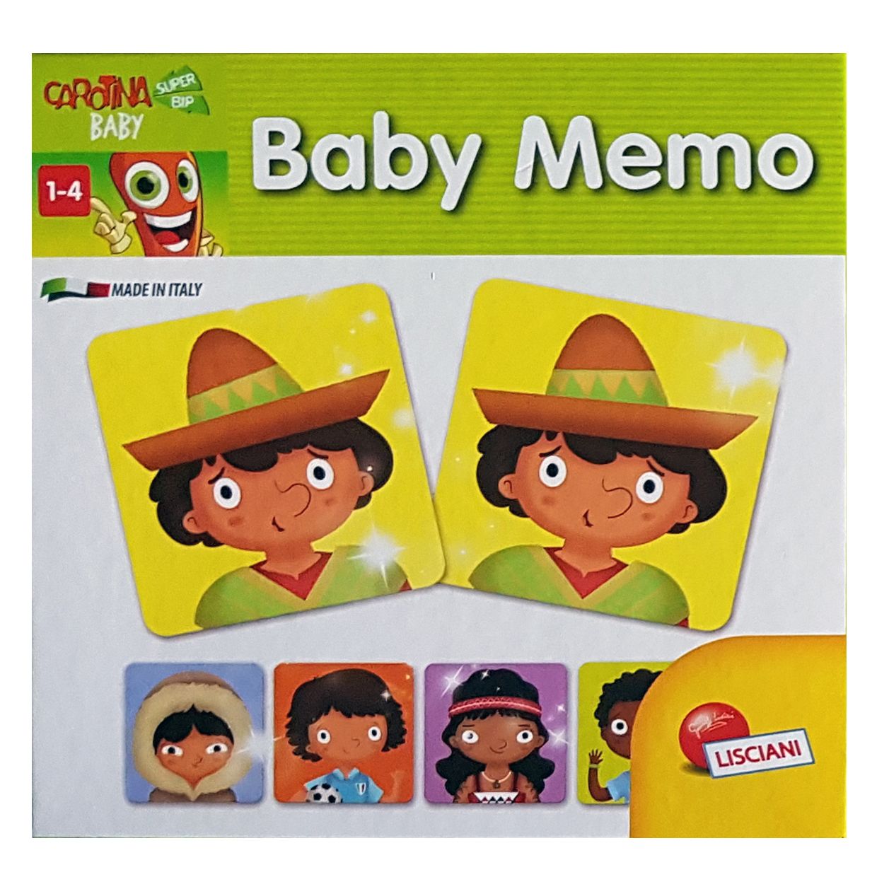 Lisciani Baby memo, memóriajáték kicsiknek - eMAG.hu