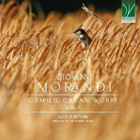 Luca Sartore - Giovanni Morandi: Complete Organ Works Vol. 6 (1CD ...
