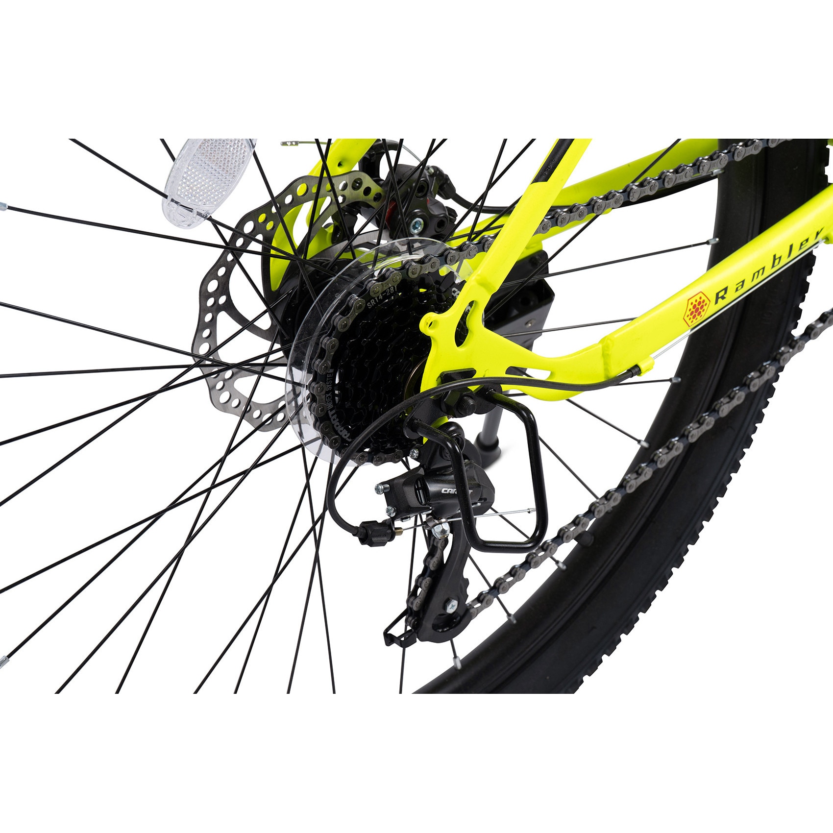 Velors Rambler JSX26310 MTB mountain bike, váz integrált kábelekkel ...