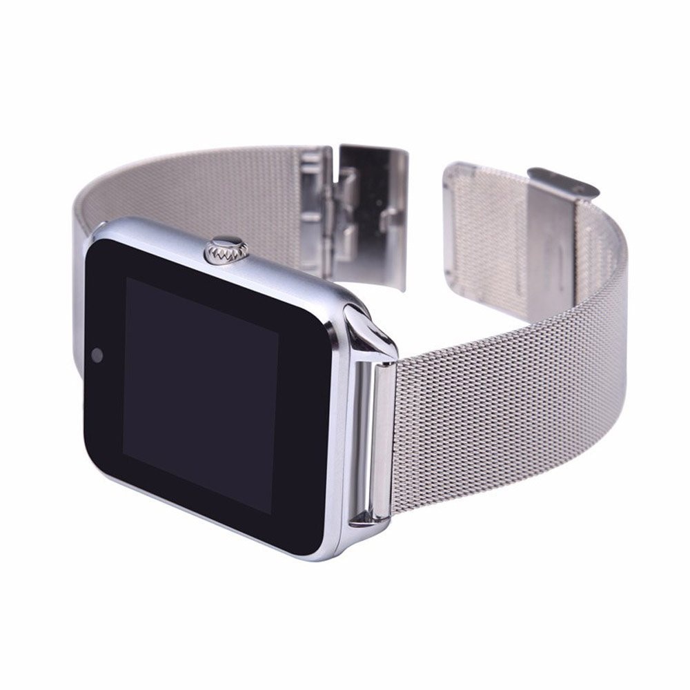 Smartwatch TechONE™ Z60, model 2017, SIM, camera, notificari Facebook ...