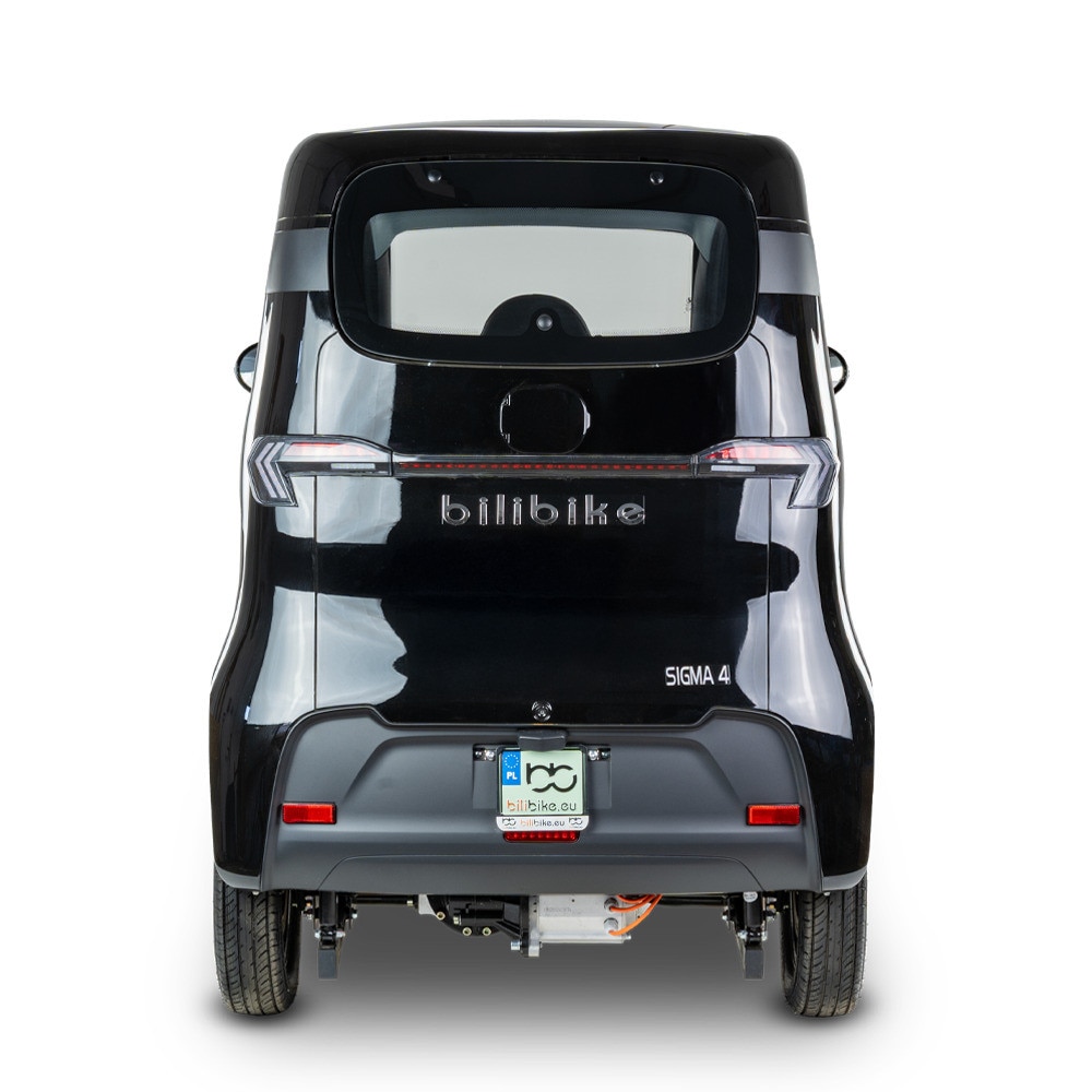 Masina electrica, Scuter electric inchis MICRO CAR BILI BIKE SIGMA 4 ...