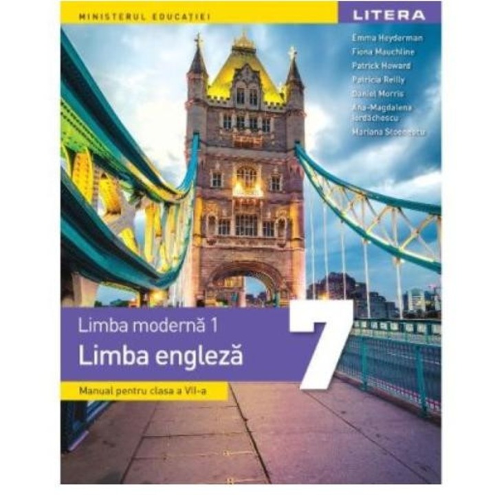 Limba moderna 1. Limba engleza, Patricia Reilly - eMAG.ro