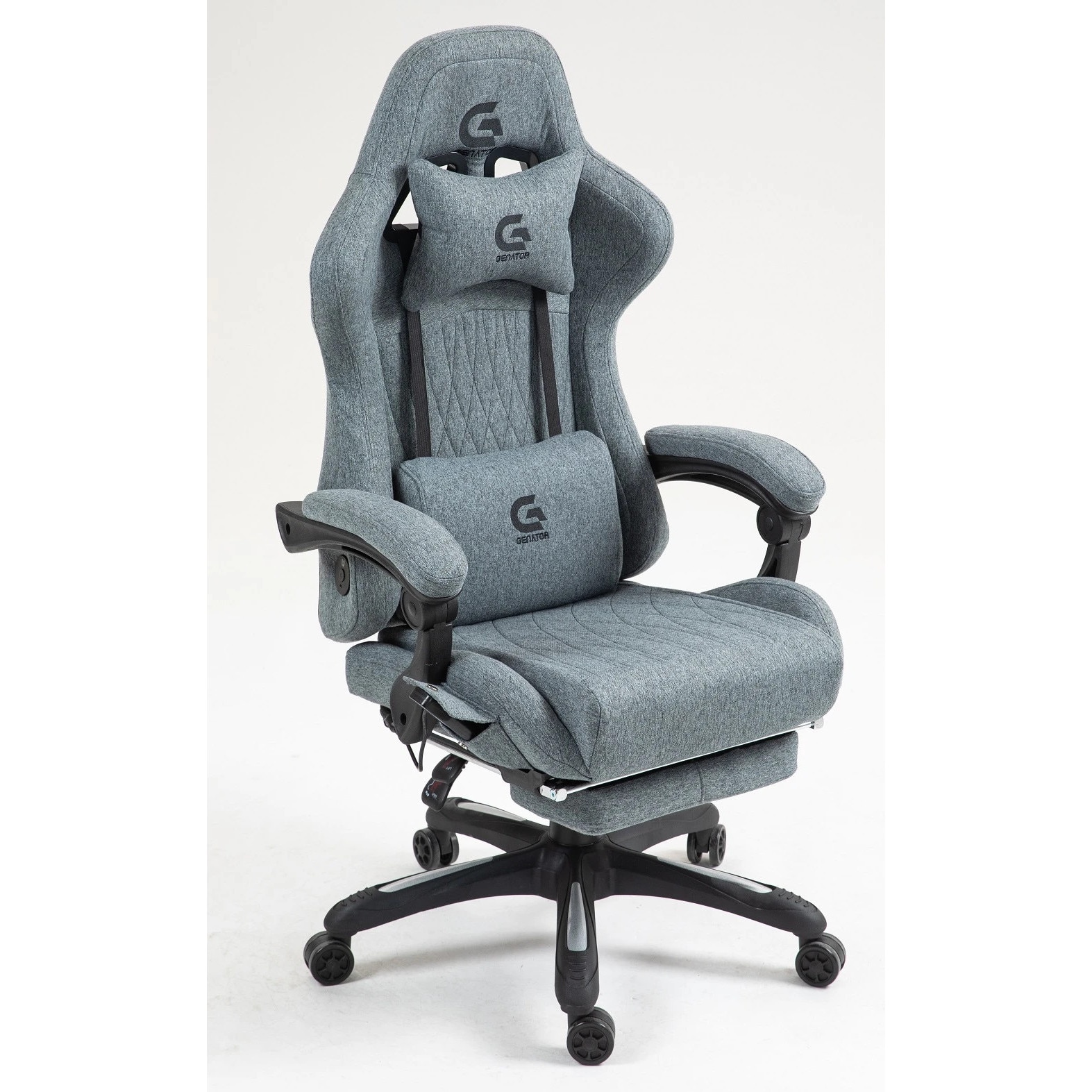 Scaun Gaming Ergonomic Premium, Genator, Masaj 7 Puncte Pentru Relaxare ...