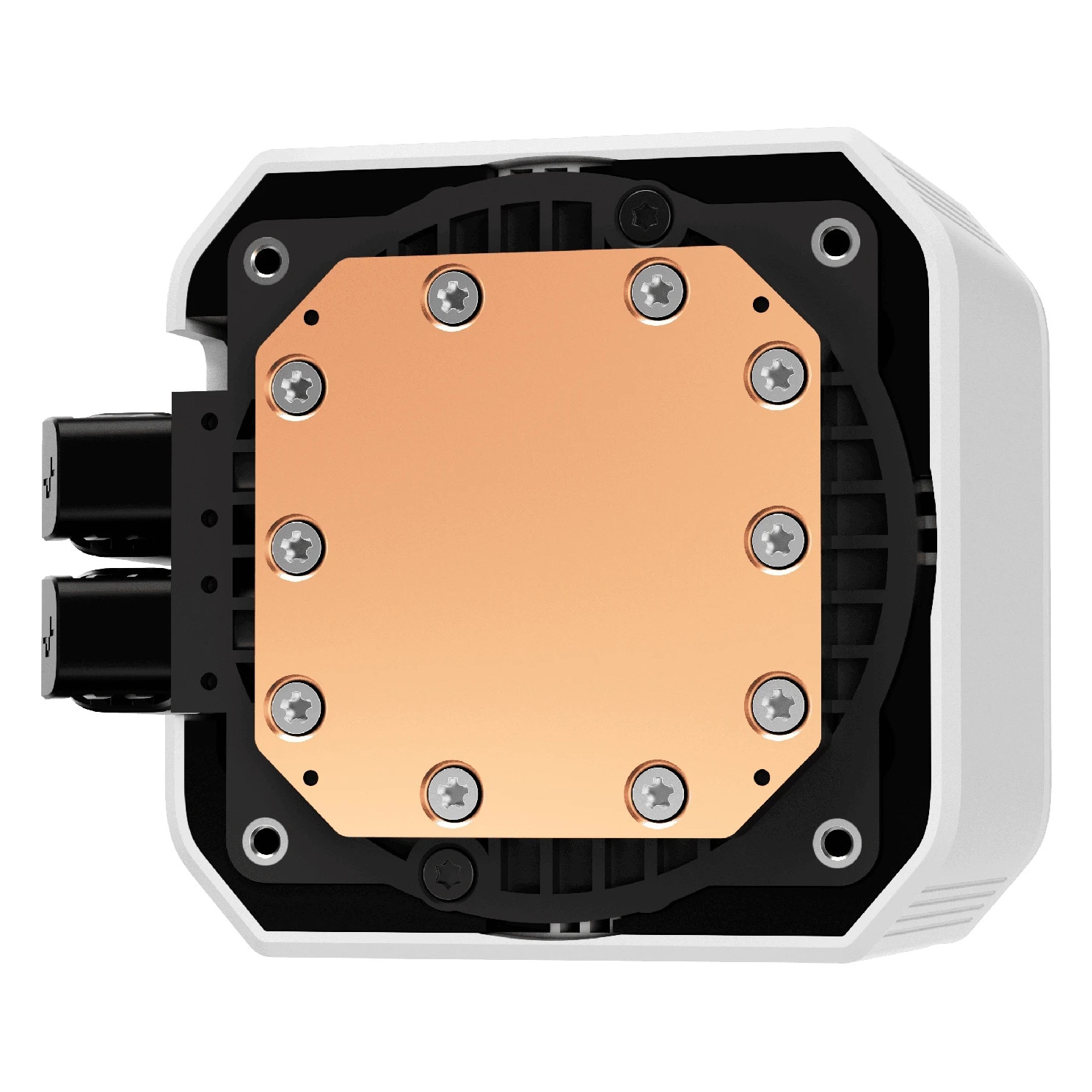 Deepcool MYSTIQUE 360 ARGB, water cooling (white) - eMAG.ro