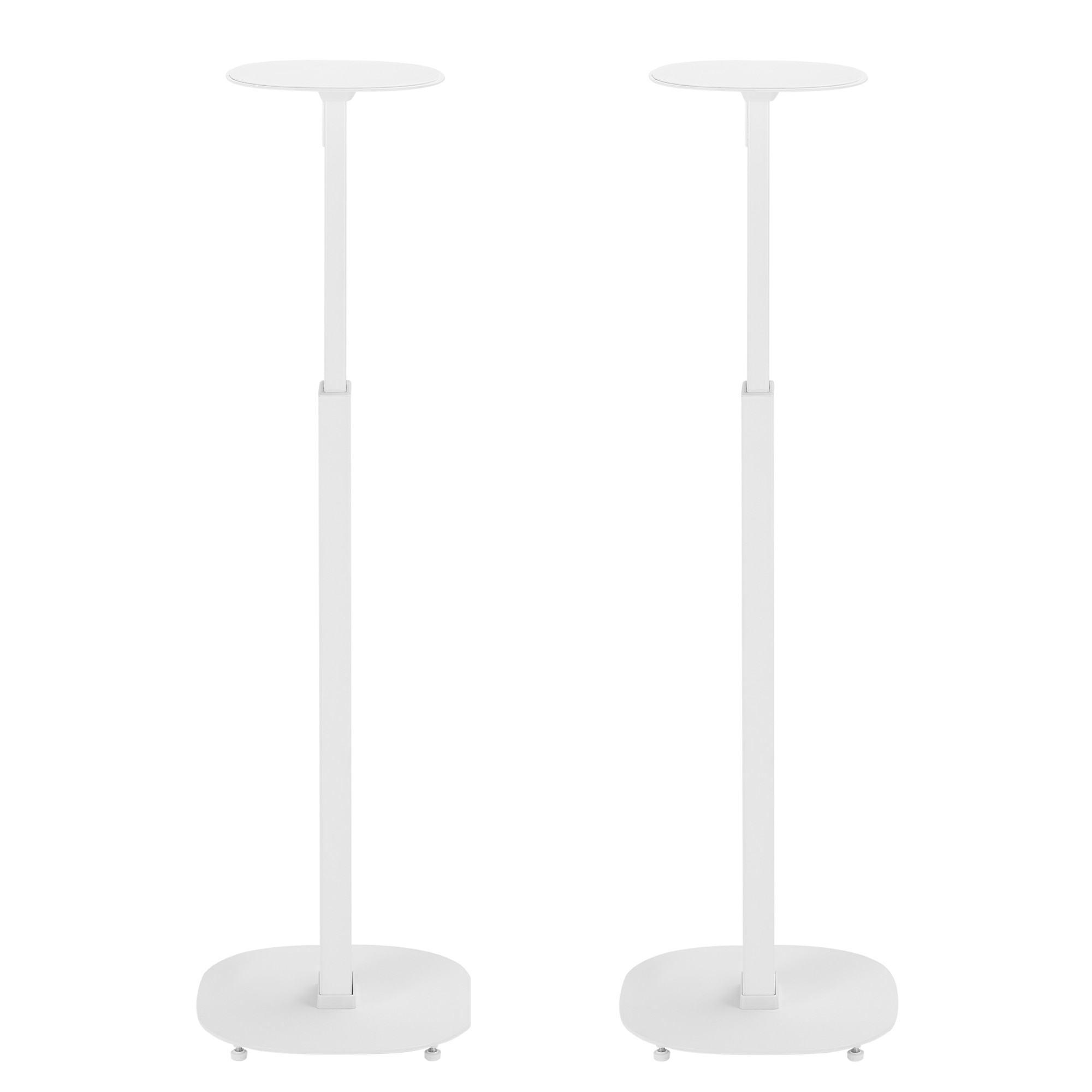 Set 2 Suporturi Boxe de podea StableDesk, 10kg/stativ, Inaltime ...