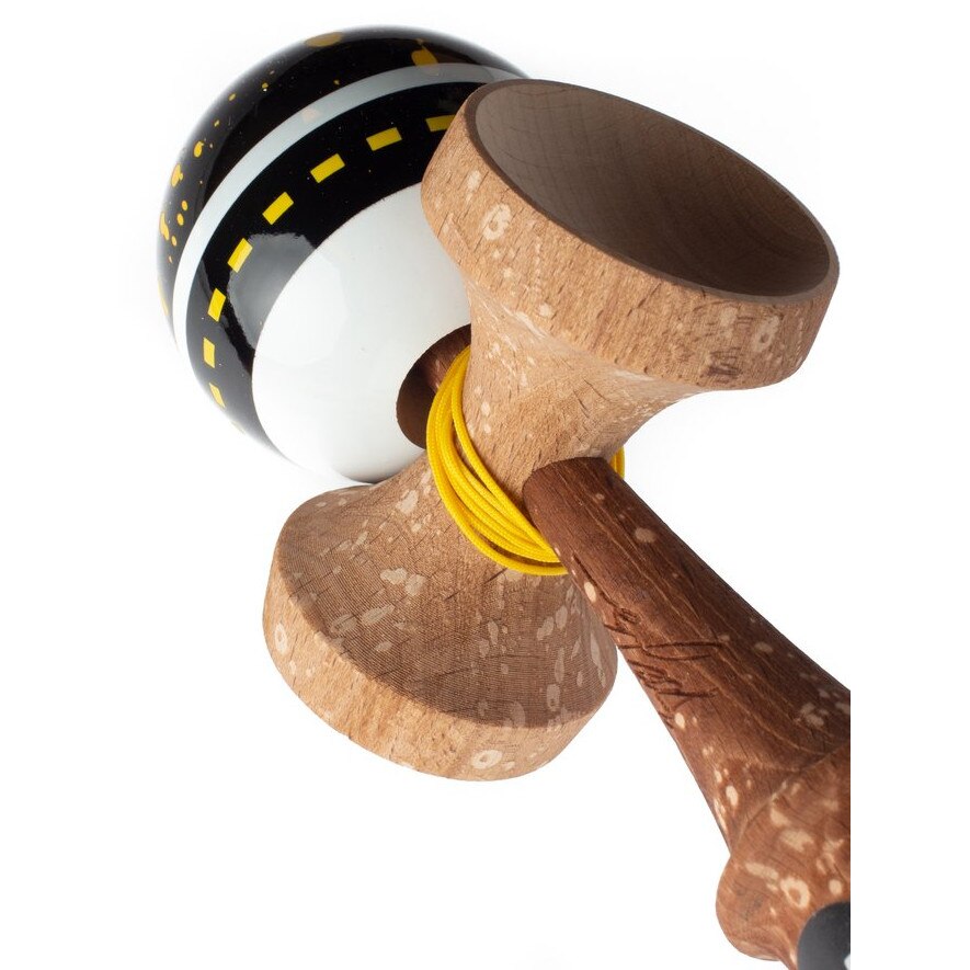 Kendama SWEETS Boo Johnson – Signature Model V2 – BOOST – Sticky Clear ...