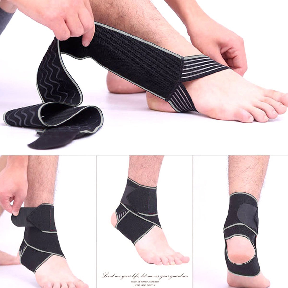 Glezniera, Yingyun®, bandaj elastic, compresie glezna, tratament ...